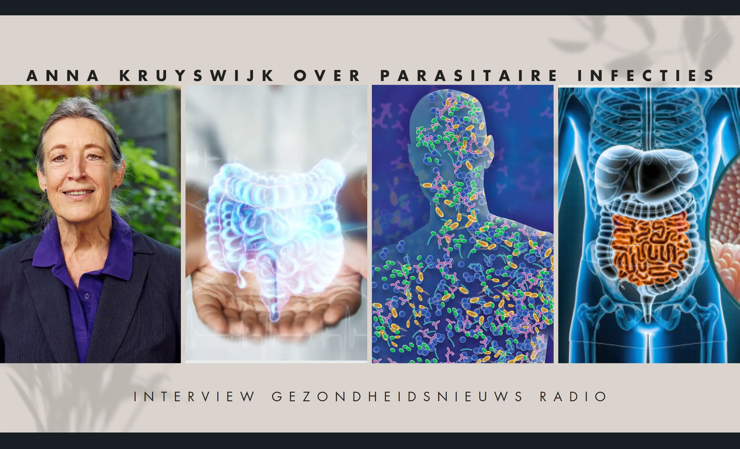 Aanpak van parasitaire infecties - Gezondheidsnieuws Radio